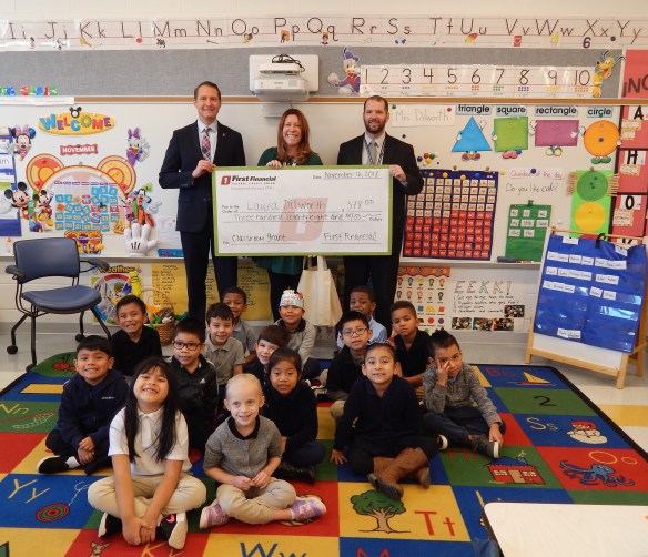 First Financial Foundation Awards Classroom Grant to Freehold Learning ...