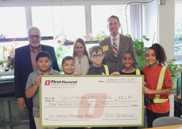 First Financial Foundation Awards Classroom Grant to HC Johnson ...