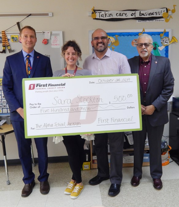 First Financial Foundation Awards Classroom Grant to the Alpha School ...