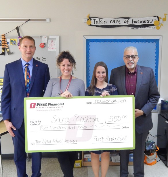 First Financial Foundation Awards Classroom Grant to the Alpha School ...